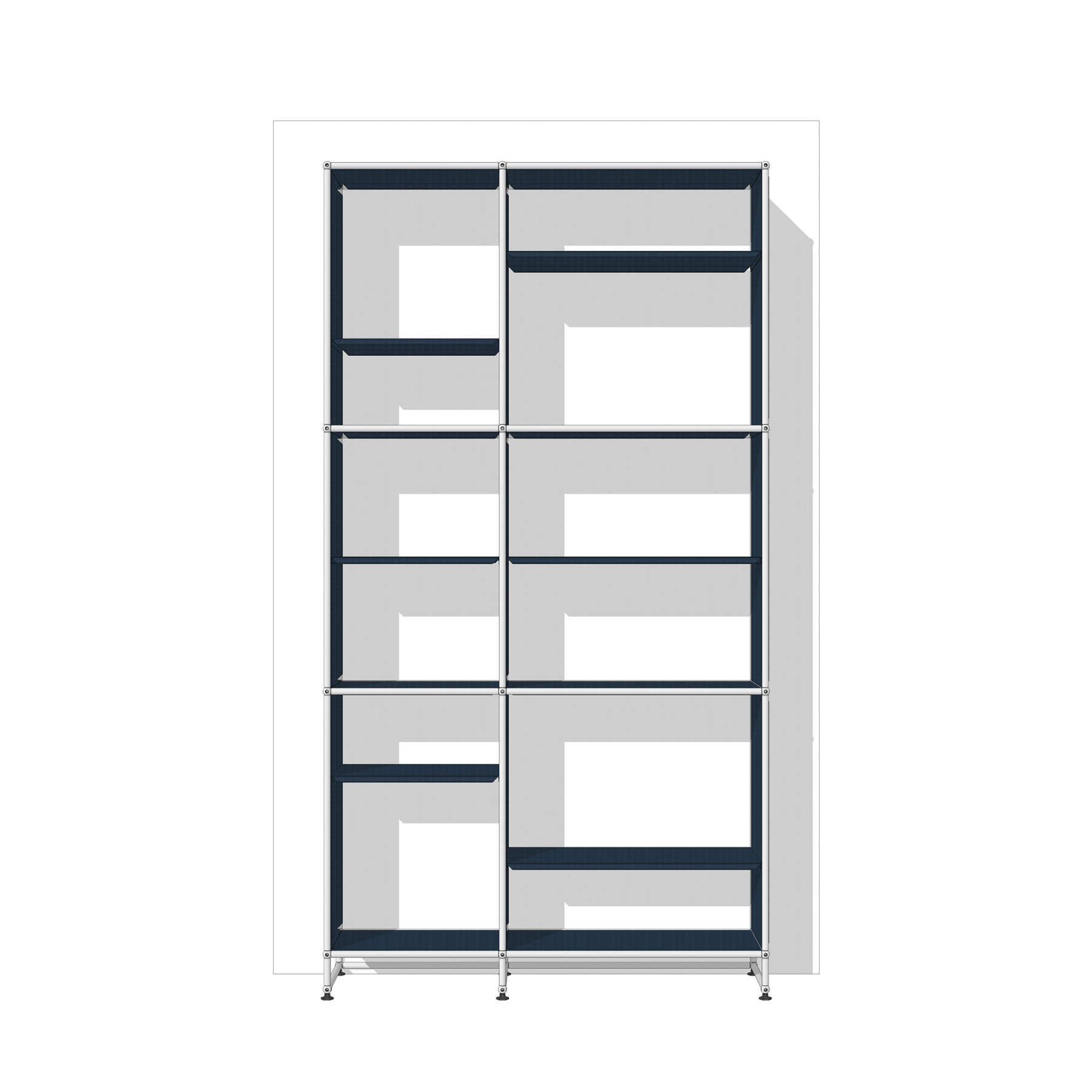 Universal Divider Panel Bookshelf – Aa Furniture