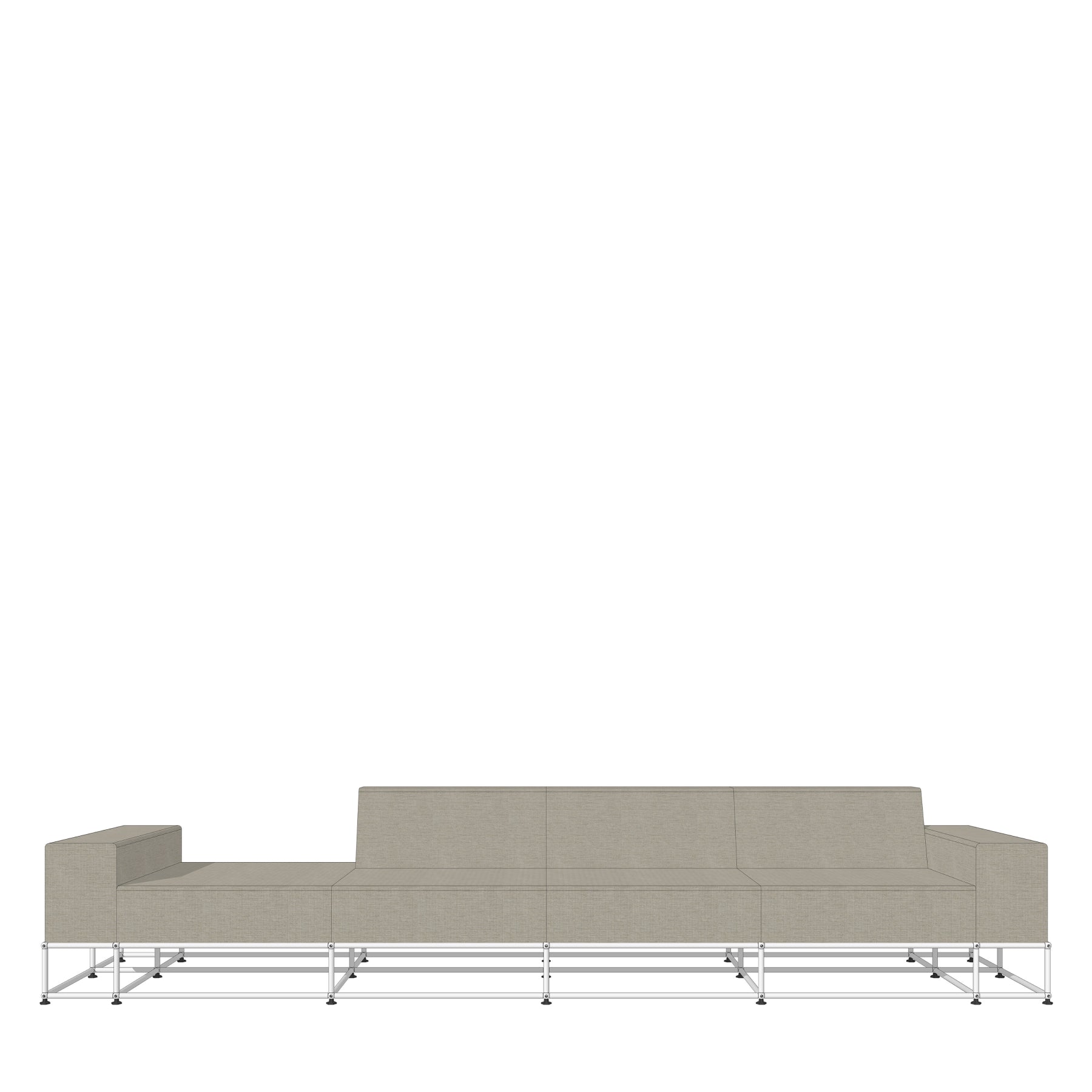 Formation 4 Module Sofa – Aa Furniture